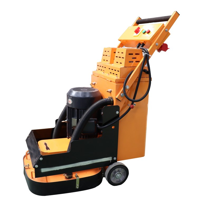 Hand Push Concrete Grinder 320mm Edge Grinder Trimmer Machine for ...
